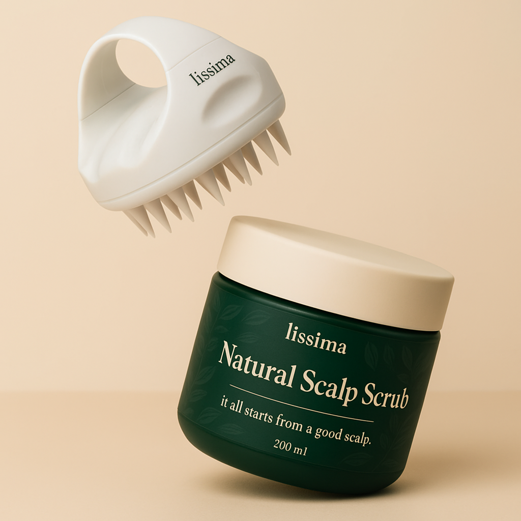 Natural Scalp Scrub – Lissima